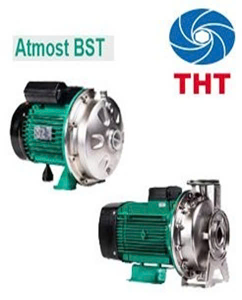 Máy bơm trục ngang đầu inox Wilo Atmos BST 32/200-4/2-V2 (4kw-380v ...