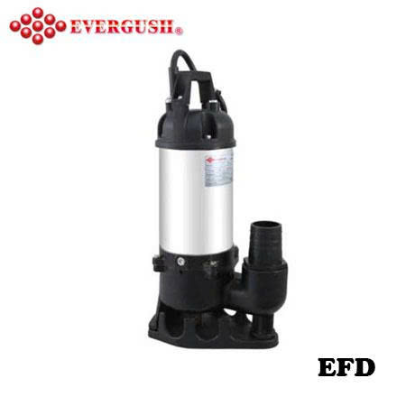 Bơm Chìm Nước Thải Evergush EFD-20T 2HP 380V | Vnpump