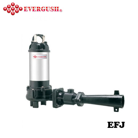 Bơm Sục Khí Chìm 2P Evergush EFJ-05/05T 0.5HP 220V/380V | Vnpump
