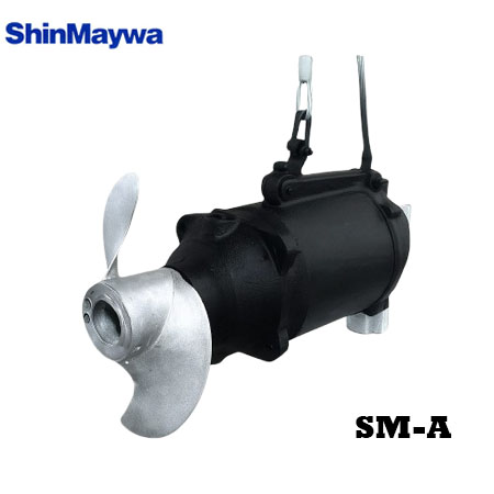 Máy Khuấy Trộn Chìm Shinmaywa SM1500A 1.5KW 380V | Vnpump